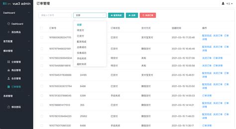vue3教程：vue 3 element plus vite 2 的后台管理系统开源啦 程序员十三 博客园