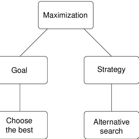 pdf on the meaning and measurement of maximization