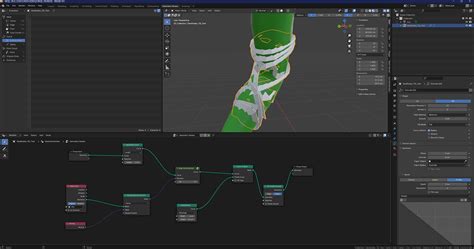 Tilt Curve Along Surface Normals Modeling Blender Artists Community
