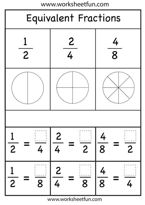 Fun Math Activities For 5th Grade Fractions