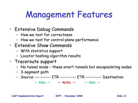 lisp implementation report ppt download