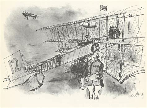 Ronald Searle Terry Thomas From The Illustrated Book Those