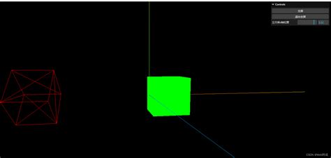 threejs 04 gui调试开发 threejs gui csdn博客