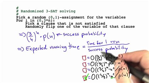 expected running time solution intro to theoretical computer science youtube