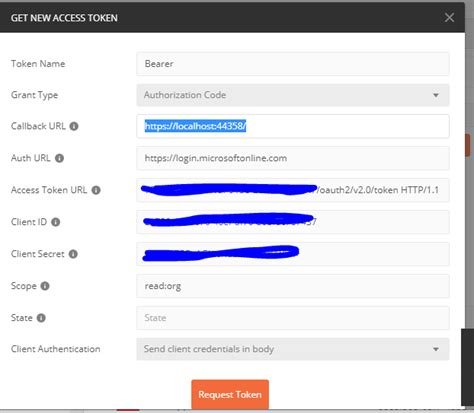 C How To Generate A Bearer Token From Azure Ad With User Credentials