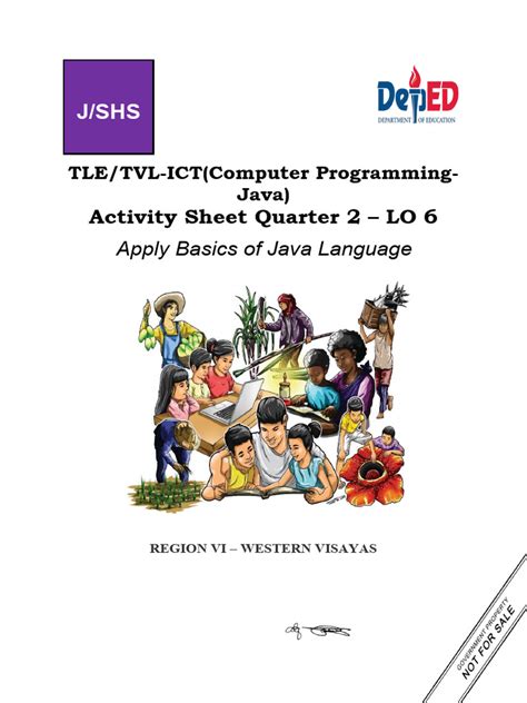 computer programming java j shs quarter 2 las 6 week 6 final download free pdf java virtual