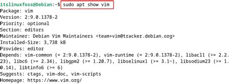 How To Install Vim On Debian 12 Its Linux FOSS