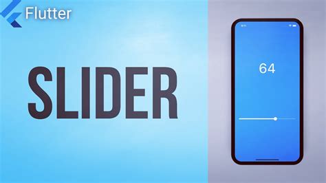 Simple SLIDER Flutter Widget Of The Day 24 YouTube