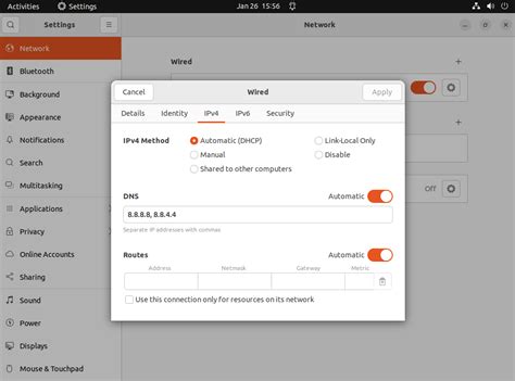 How To Set DNS Servers On Ubuntu IONOS UK