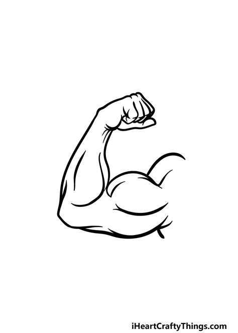 How To Draw A Muscular Arm Loza Thatrated