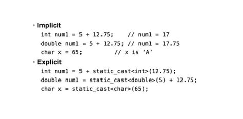 what is the difference between explicit and implicit proprofs discuss