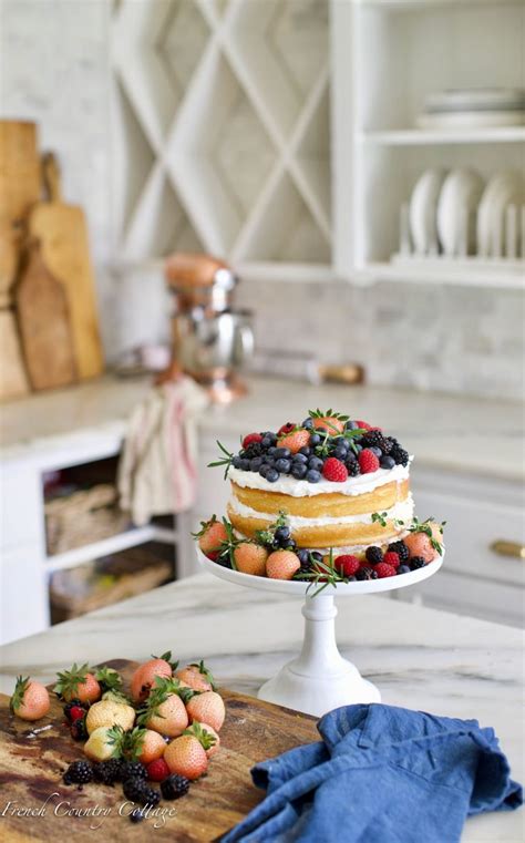 Easy Fresh Fruit Topped Cake Fruit Topped Cake Fresh Fruit Fruit Cake