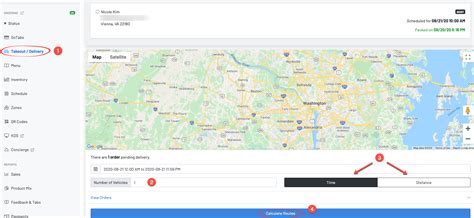 How To Access Your Delivery Routes
