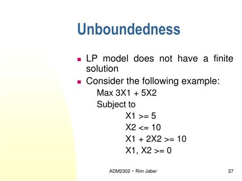 ppt linear programming the graphical method powerpoint presentation id 393128