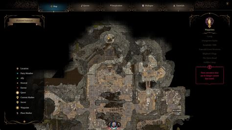 Baldurs Gate Interactive Map Where To Find All Resources 60 Off