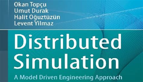 distributed simulation a model driven engineering approach