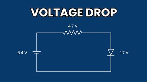 What Is Voltage Drop How To Measure Voltage Drop With A Multimeter