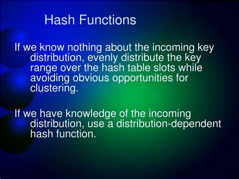 ppt hashing powerpoint presentation free download id 6199867