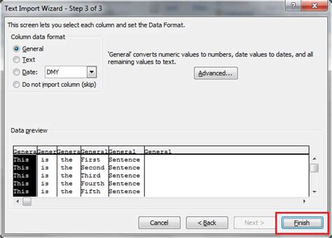 How To Import Delimited Text File In Excel Lets Excel In Excel