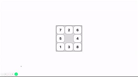 solving 8 puzzle problem using a algorithm dev community