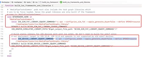 IOS Framework Fails To Build On Simulator From M1 Mac But Okay On