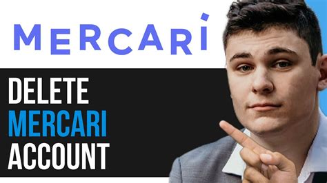HOW TO DELETE MERCARI ACCOUNT 2024 FULL GUIDE YouTube