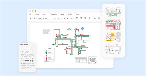 Free Fire Escape Plan Maker EdrawMax Online
