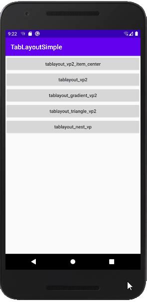 android 自定义控件之 recyclerview 打造万能 viewpager tablayout com github anjiaode tablayoutniubility csdn博客