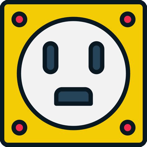 Socket Generic Outline Color Icon