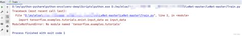 python 深度学习 解决遇到的报错问题 modulenotfounderror no module named tensorflow e csdn博客