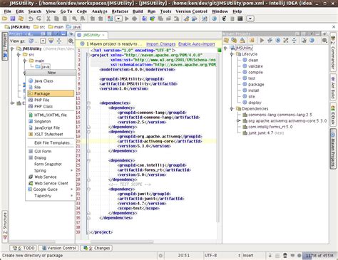 Making A Swing Project Using IntelliJ IDEA GUI Builder With Maven