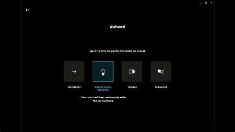 logitech g hub dahood macro tutorial youtube