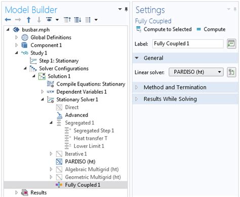 understanding the fully coupled vs segregated approach and direct vs iterative linear solvers