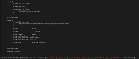 【云原生】k8s ingress rewrite与tcp四层转发讲解与实战操作 大数据老司机 博客园