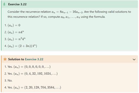 solved consider the recurrence relation an 8an−1−16an−2 are