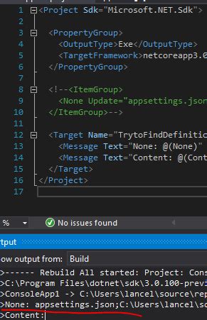 Visual Studio What Is The Difference Between None Include And None