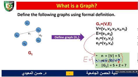 algorithms lecture 19 graphs 1 an introduction youtube
