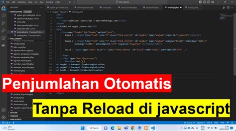 source code penjumlahan otomatis di javascript hakko blog s