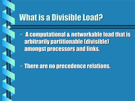 ppt divisible load scheduling powerpoint presentation free download id 9728585