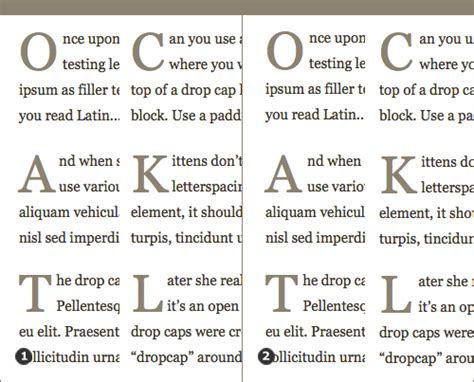 drop caps historical use and current best practices with css — smashing magazine