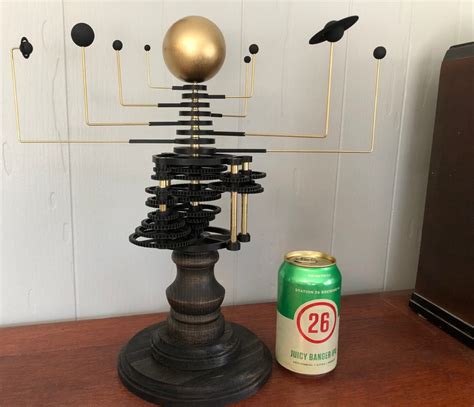 Orrery Grand Solar System Model Astronomy Planetarium Educational