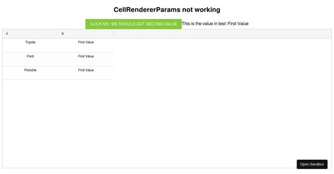 React Functional Component Forked Codesandbox