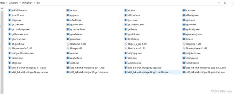 windows配置mingw及mingw make使用实例 mingw32 make使用 cmd csdn博客