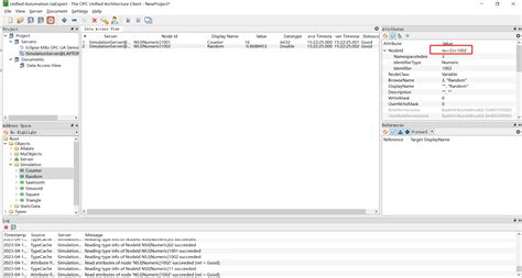 通过milo实现的opc ua客户端连接并订阅prosys opc ua simulation server模拟服务器 csdn博客
