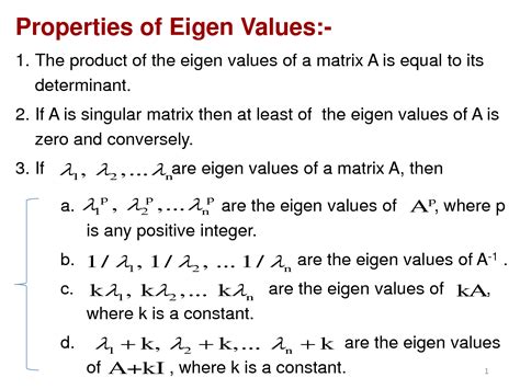 solution 12 properties of eigenvalues and eigen vectors and cayley hamilton theorem 18 03 2021