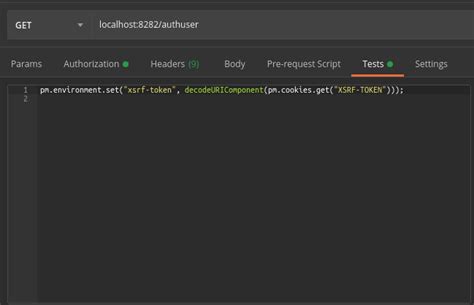 using postman with java spring and csrf tokens dev community