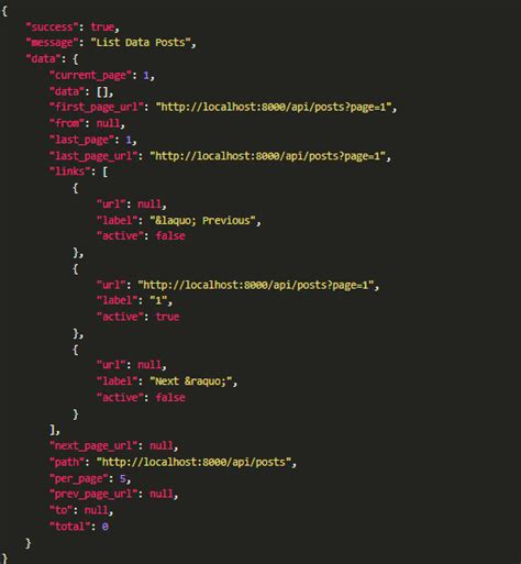 Tutorial Restful Api Crud Posts Di Laravel 9 By Hilman Medium