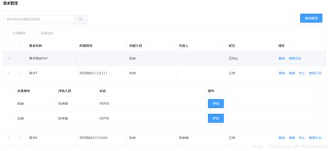【vue】element表格嵌套内容点击展开、收起一行 vue elementui点击列表展开下级列表 csdn博客