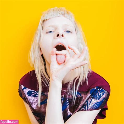 Aurora Aksnes Auroramusic Singer Nude Leaked Photo Fapello
