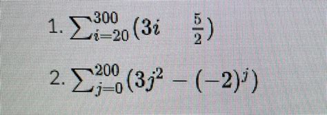 solved table some useful summation formulae sum closed form